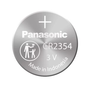 [ pack of 3 ] panasonic cr2354 3v lithium cell battery-bulk packaging