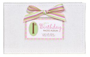 baby's first birthday photo album - 1st birthday girl brag book