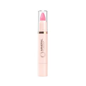 mineral fusion glow sheer moisture lip tint by mineral fusion, sheer finish, 0.1 oz