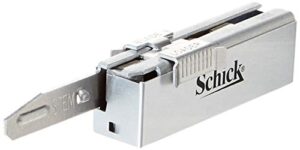 schick injector razor blade refills, for clean, comfortable shaves, 7 ct