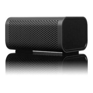 braven b440gbp 440 portable water resistant bluetooth 2.1 wireless speaker 33 operating distance 6w rms power 1400mah battery gray with black end caps