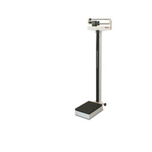 rice lake rl-mps physician scale-440lb/200kg with height rod (102613)