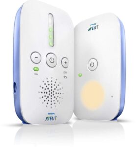 philips avent audio baby monitor dect scd502/10