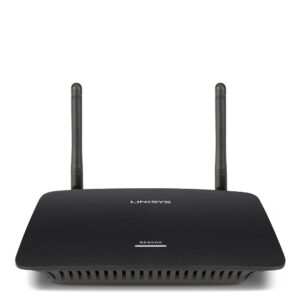 linksys re6500: ac1200, dual-band wi-fi extender, internet booster, 4 gigabit ethernet ports, uninterrupted streaming and gaming (black)