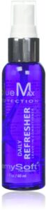 remysoft bluemax daily refresher - safe for hair extensions, weaves and wigs - salon formula leave-in conditioner - scented