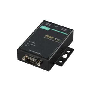 moxa mgate mb3180: 1 port rs-232/422/485 modbus tcp to serial communication gateway