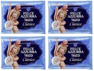 paglieri: "felce azzurra" refill envelope, classic scent 3.53 ounce (100gr) packages (pack of 4) [ italian import ]