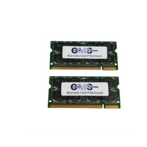 cms 8gb (2x4gb) ddr2 6400 800mhz non ecc sodimm memory ram upgrade compatible with dell® latitude e6500 notebook ddr2 - a41