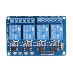 jbtek 4 channel dc 5v relay module for arduino raspberry pi dsp avr pic arm