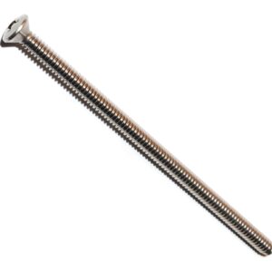 hard-to-find fastener 014973449049 phillips oval machine screws, 10-24 x 4, piece-3