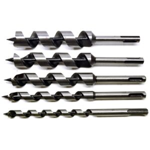 auger twist drill bit industrial wood drill hex shank sds 10 / 13 / 19 / 22 / 25mm te572 by hss