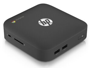 hp j5n50ut#aba chromebox desktop computer (intel celeron 2955u 1.40 ghz 4gb ram 16gb ssd)- mini pc