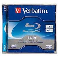 verbatim,mini bd-r 2x 7.5gb disc