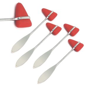 4 pieces taylor percussion reflex hammer red ddp