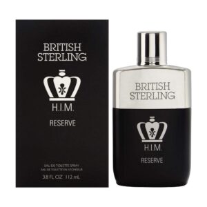 british sterling him reserve by dana 3.8 oz eau de toilette spray for men