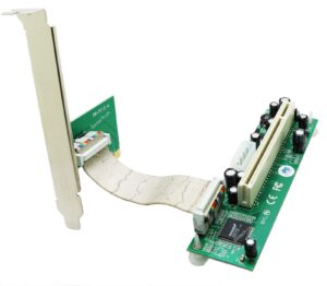 sintech pci-e express 1x to pci 32bits adapter with 10cm flex cable