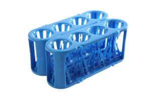 heathrow scientific hs120187 adapt-a-rack, blue (pack of 2)