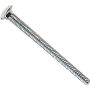 hard-to-find fastener 014973453879 carriage bolts, 3/8-16 x 6, piece-4