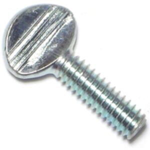 hard-to-find fastener 014973323936 thumb screws, 1/4-20 x 3/4, piece-4 , zinc