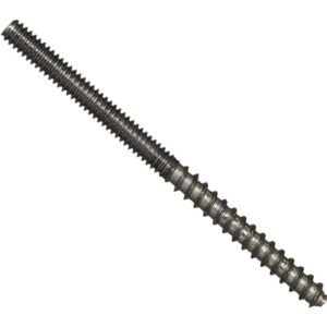 hard-to-find fastener 014973348694 hanger bolts, 10-24 x 3, piece-12