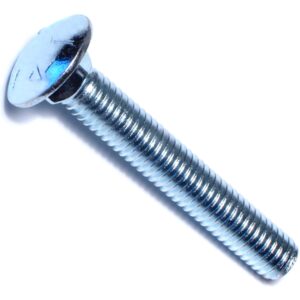 hard-to-find fastener 014973453183 carriage bolt grade 5, 3/8-16 x 2-1/2, piece-6