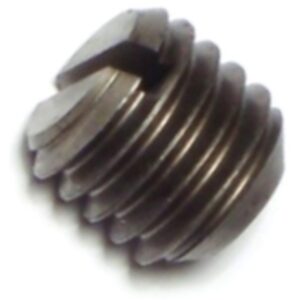 hard-to-find fastener 014973312930 slotted headless set screws, 1/2-13 x 1/2, piece-20