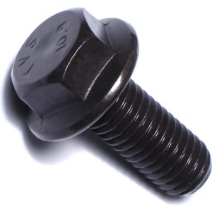 hard-to-find fastener 014973124571 124571 flange bolt, 10 mm-1.50 x 25 mm, 5