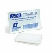 birchwood labs, inc. (14-4200-50) aer traveler witch hazel towelette 600/ca