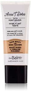 thebalm anne t. dotes tinted moisturizer, 26 (for medium skin), 1 fl oz