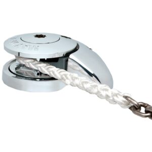 maxwell rc8 12v windlass - 1000w 5/16 chain to 5/8 rope