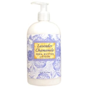 greenwich bay trading company shea butter lotion, lavender chamomile, 16 fl oz