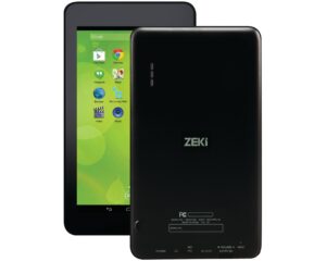 zeki 7" android 4.4 dual-core tablet (tbdg734b)