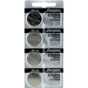 4pcs -- energizer cr2016 3v lithium coin cell battery dl2016 ecr2016 cr 2016