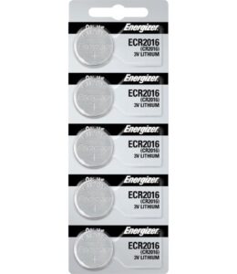 8pcs -- energizer cr2016 3v lithium coin cell battery dl2016 ecr2016 cr 2016