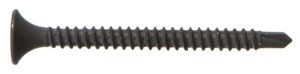 the hillman group 39532 6 x 1-7/8-inch self drilling phillips drywall screw, 100-pack , black