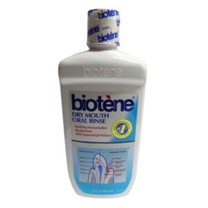 biotene dental mouthwash,dry mouth, 16 fz