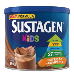 sustagen kids 380g instant chocolate drink mix