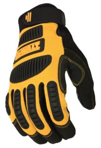 dewalt high performance mechanics work gloves - dpg780 size m, l, xl (xl)