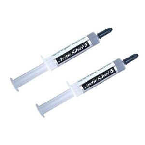 arctic silver 5 thermal compound large size-12.0 gram tube 2 pack