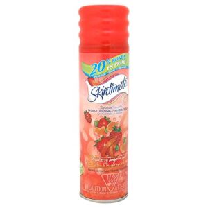 skintimate signature scents moisturizing shave gel, strawberry tangerine twist - 7 oz