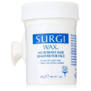 surgi care wax for face 1 oz.