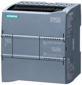 siemens 6es7 212-1ae40-0xb0 simatic s7-1200, cpu 1212c, compact cpu, dc/dc/dc, onboard i/o: 8 di 24v dc; 6 do 24 v dc; 2 ai 0-10v dc, power supply: dc 20.4-28.8 v dc, program/data memory: 75 kb