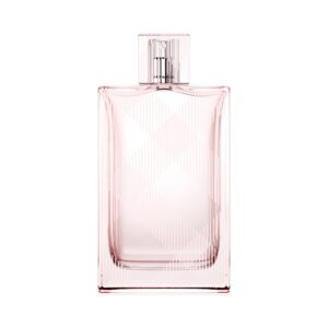 burberry brit sheer eau de toilette for her, 3.3 fl oz