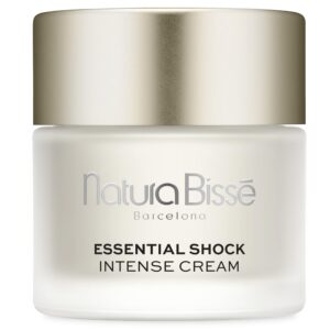 natura bissé essential shock intense cream | rich firming face cream | nourishes, firms & rejuvenates | for dry & normal skin, 2.5 oz