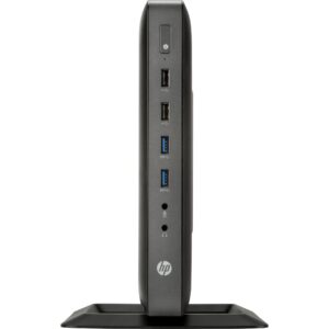 hp g4v28ut#aba flexible thin client t620 tower desktop, 4 gb ram, 16 gb ssd, amd radeon hd 8330e, black