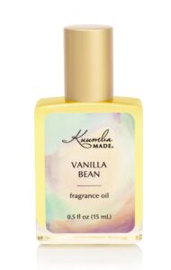 kuumba made vanilla bean fragrance oil 0.5 fl oz (15ml) | alcohol free