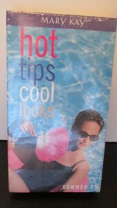 mary kay hot tips cool looks summer 1995 {vhs video}