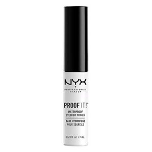 nyx professional makeup proof it! waterproof eyebrow primer