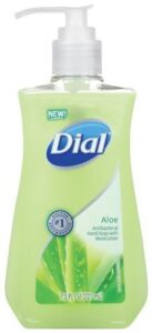 dial aloe liquid hand soap 7.5 oz (6 pack)