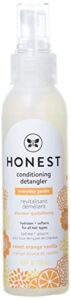 the honest company everyday gentle conditioning detangler - sweet orange vanilla kids conditioner, (h02mst00v2res)